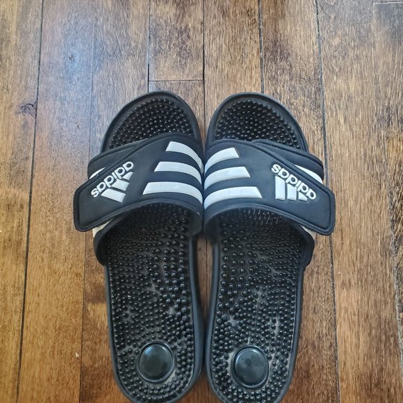 adidas | Shoes | Womens Adidas Adissage Slides | Poshmark